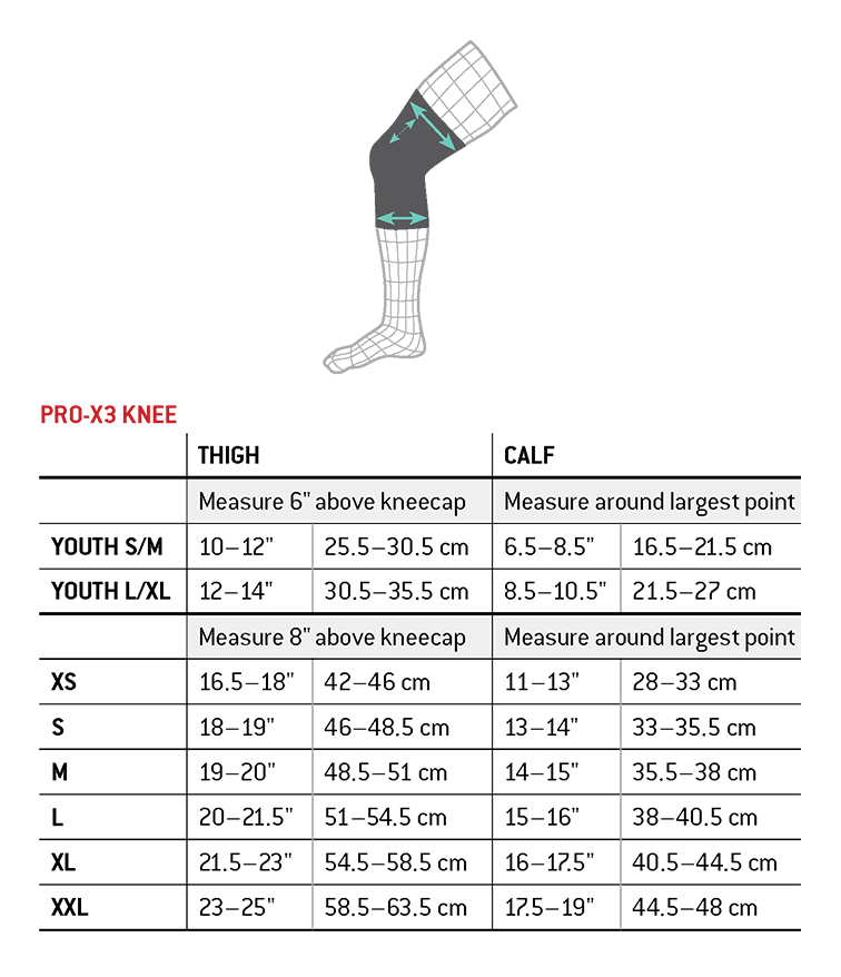 G-Form Pro-X3 Knee Guards - Triple Matte Black – AF PRO STORE